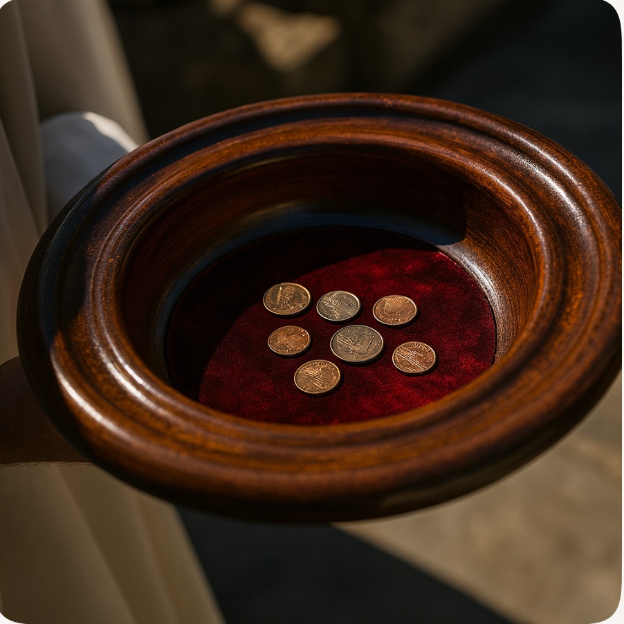 Modern Day Parables 38 – Do You “Rob God”? / Parable of the Cheerful ...